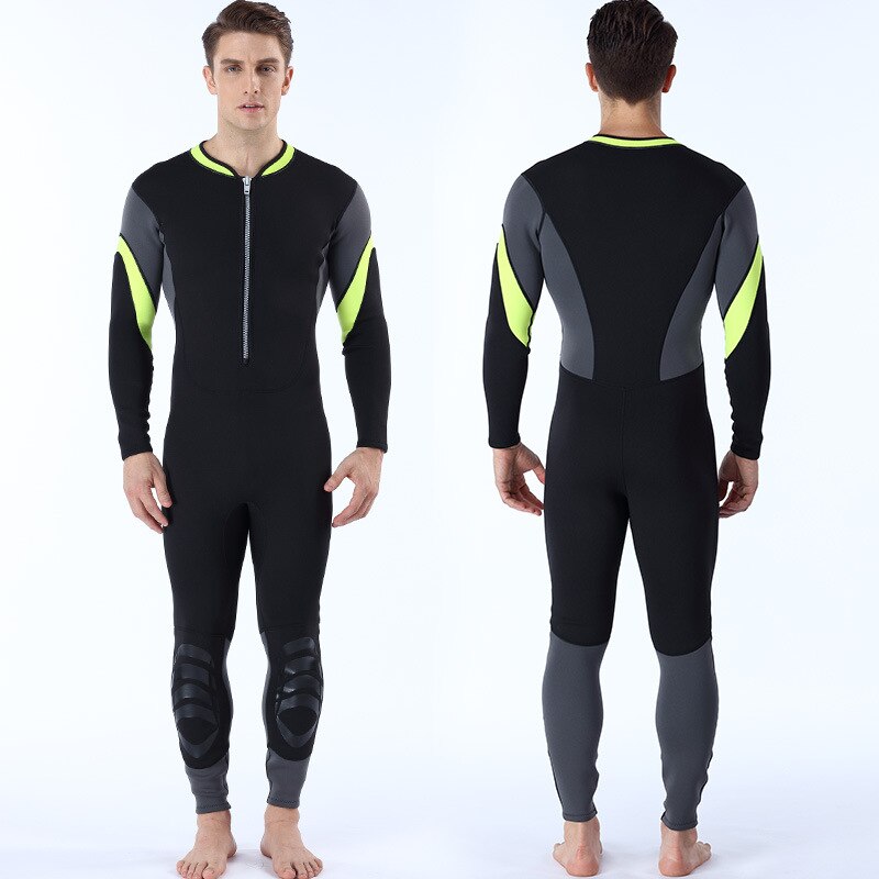 3mm Neoprene Wetsuit for Mens Triathlon Diving Sui... – Vicedeal