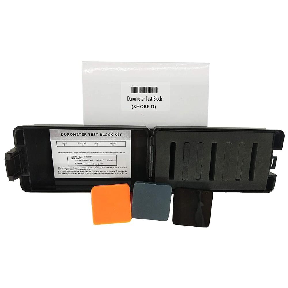 Type D Shore Durometer Hardness Test Blocks Kit fo... – Grandado