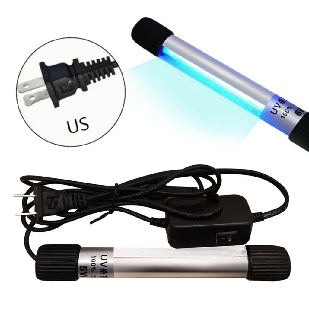 5W Electric UV Disinfector Light Sterilizer Lamp D... – Grandado