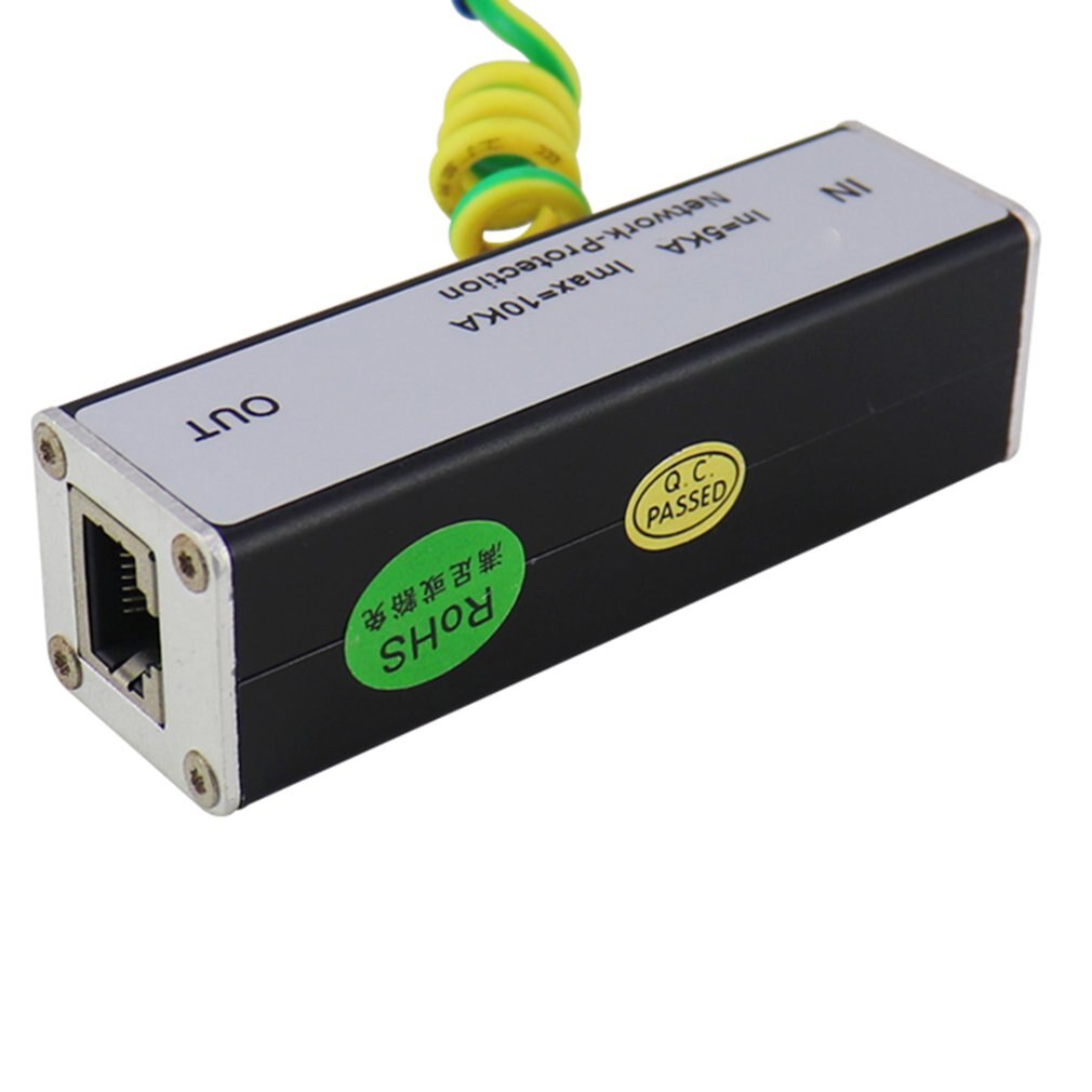 Network Lightning Protection Device Single-channel... – Grandado