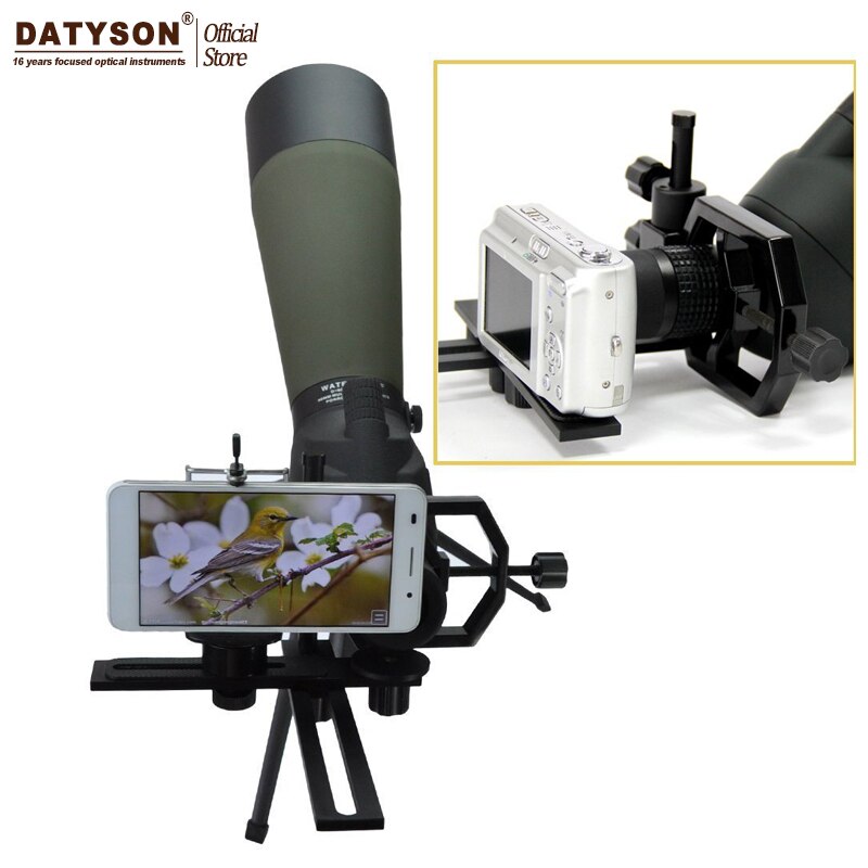 Datyson Universal Digital Camera Cell Phone Bracke... – Grandado
