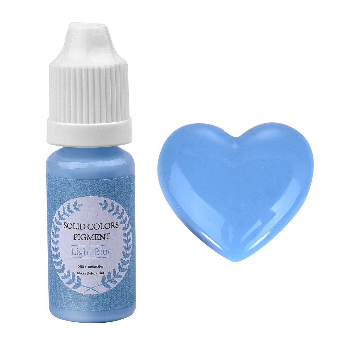 10ML 17 Color Resin Pigment Epoxy Resin Pigments L... – Grandado