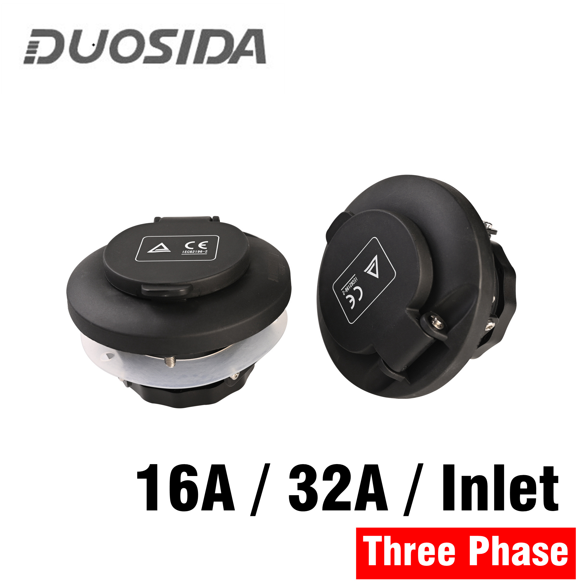 Duosida 16A 32A Inlet Power Supply Side IEC62196-2... – Grandado