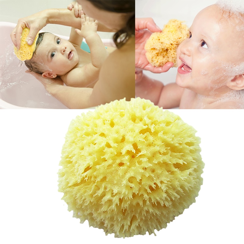 Silk Sponge Yellow Size 1.5-2 Natural Seaweed Mime... – Grandado