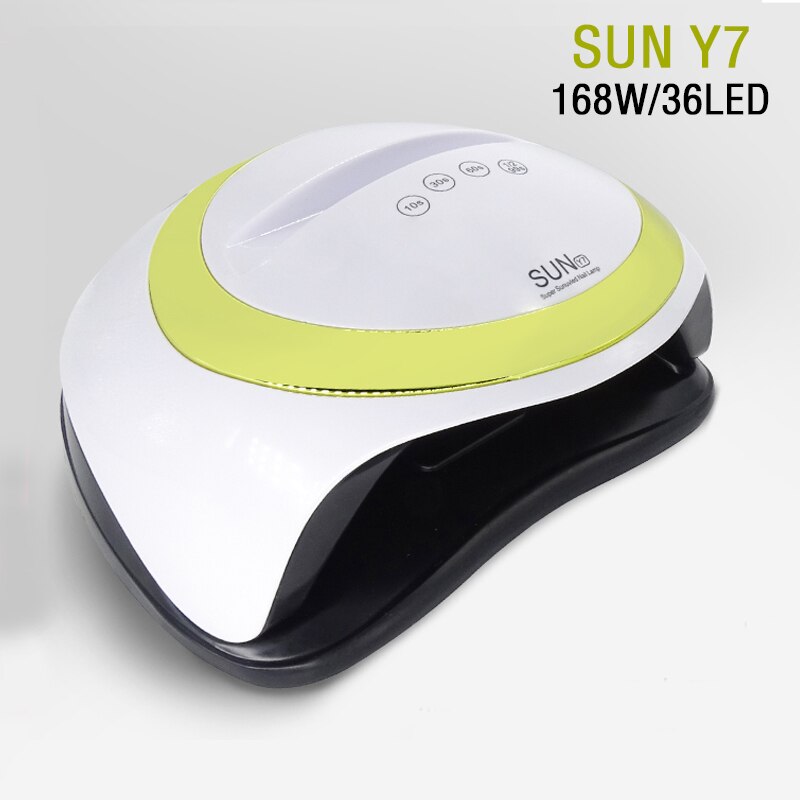 High Power Zon Y7 Uv Lamp 168/72W Led Lamp Quick D... – Grandado