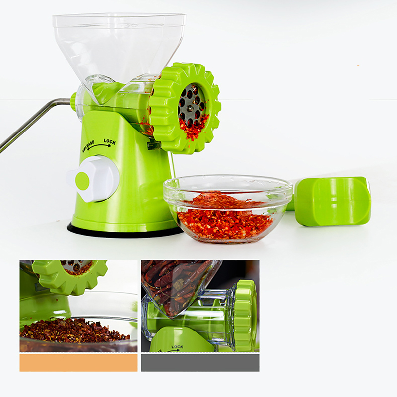 In lager Manuelle fleischwolf haushalts kleine wur... – Vicedeal