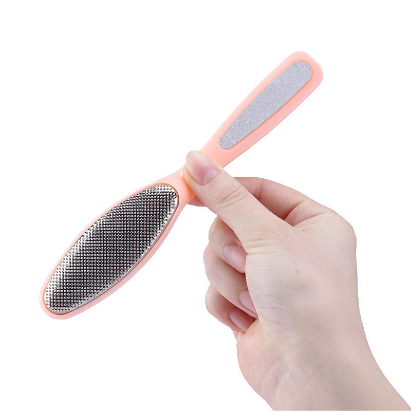 Double Sided Pink Toe Foot Rasp File Callus Dead S... – Grandado