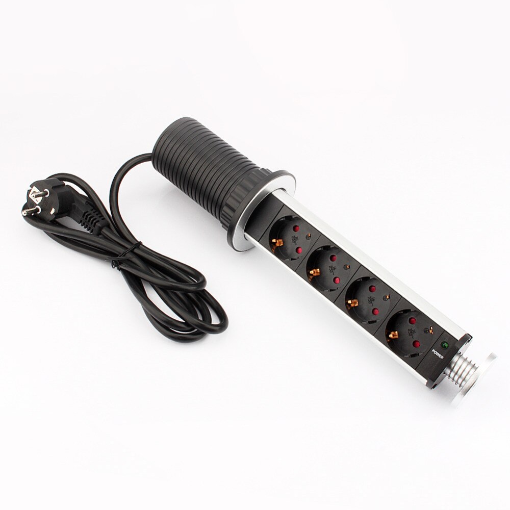 EU Standard Wall Power Socket Kitchen Office Deskt... – Grandado