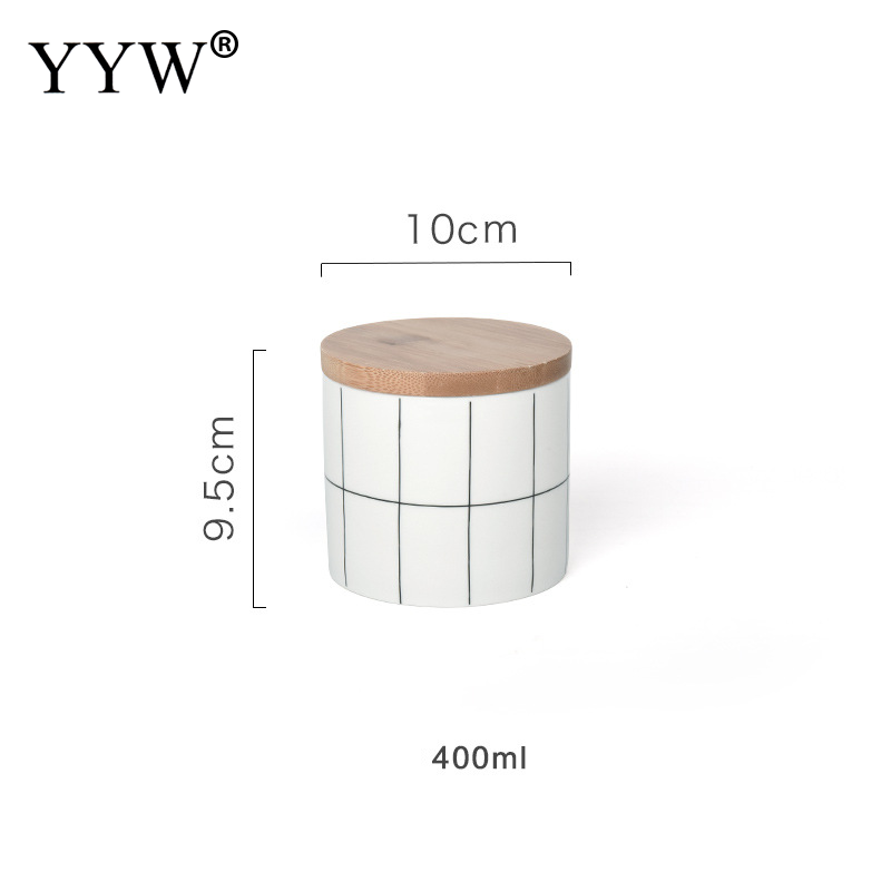 Nordic Jars For Storage In The Kitchen Storage Box... – Grandado