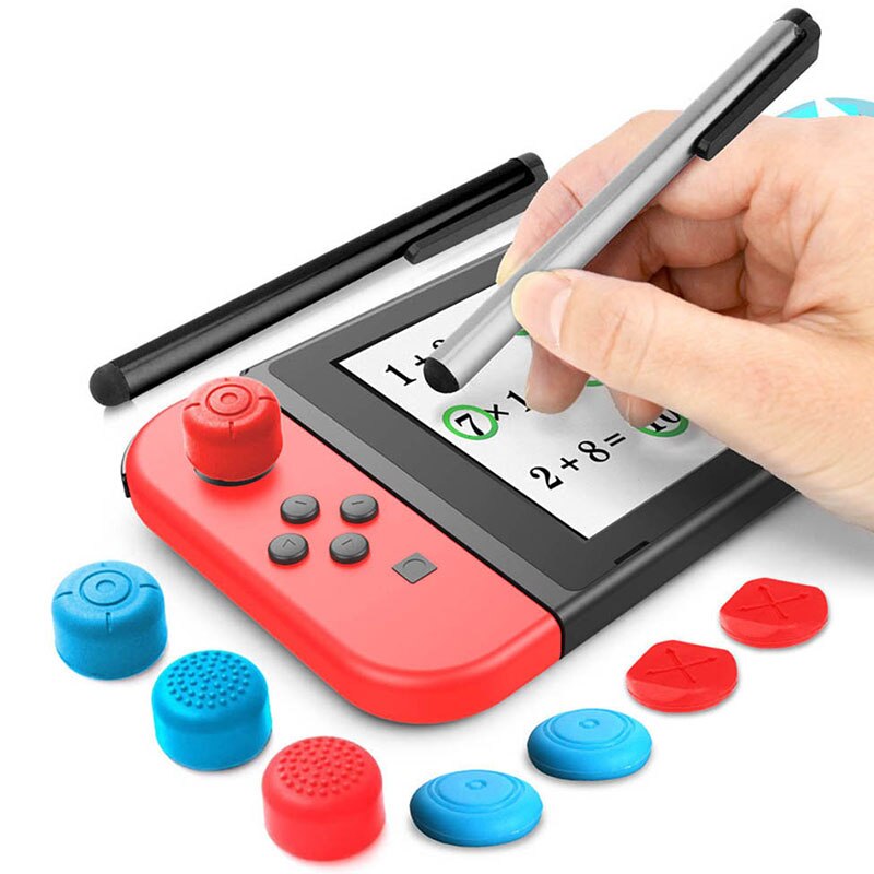 Silikon Stift einstellen Touchscreen Stift + Hohe Rocker Kappe + Kurze ...