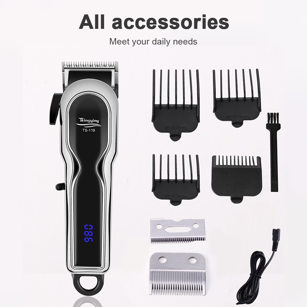 Hair clipper hair clipper for men Various caliper ... – Grandado