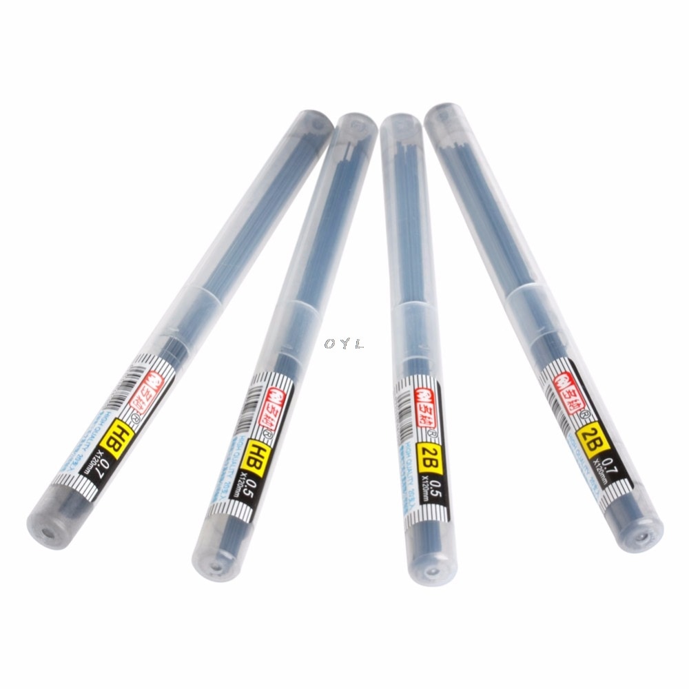 Style 2B HB Lead a Refill Tube 0.5 mm / 0.7 mm Aut... – Grandado