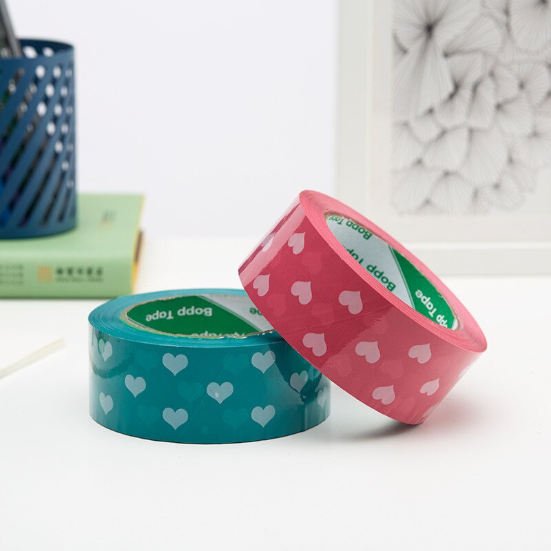 Pink/Blue BOPP Tape Self Adhesive Packaging Tape C... – Vicedeal
