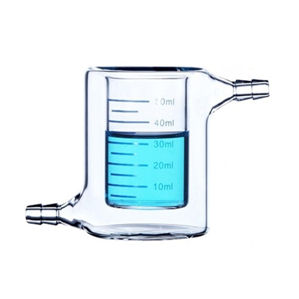 50 Ml Jas Bekerglas Lab Chemie Jacketed Vessel – Vicedeal