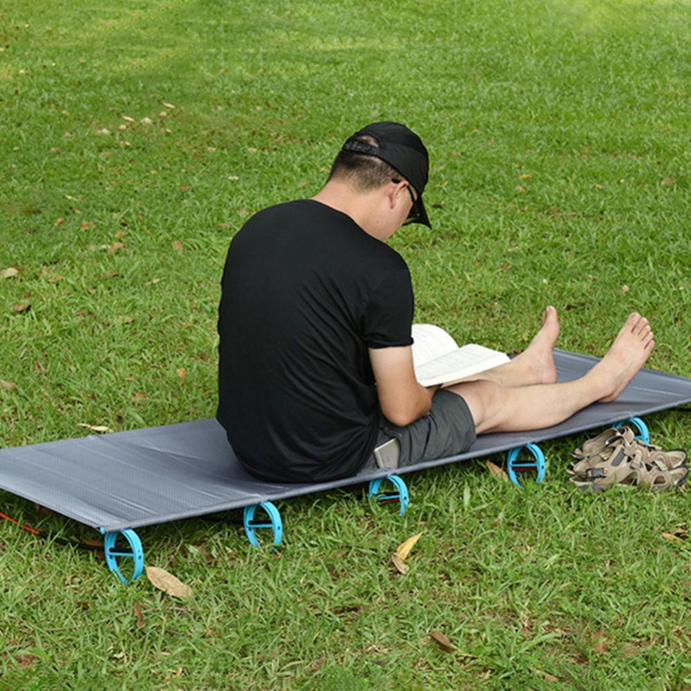 Bed Simple Portable Outdoor Beach Camping Hiking A... – Vicedeal