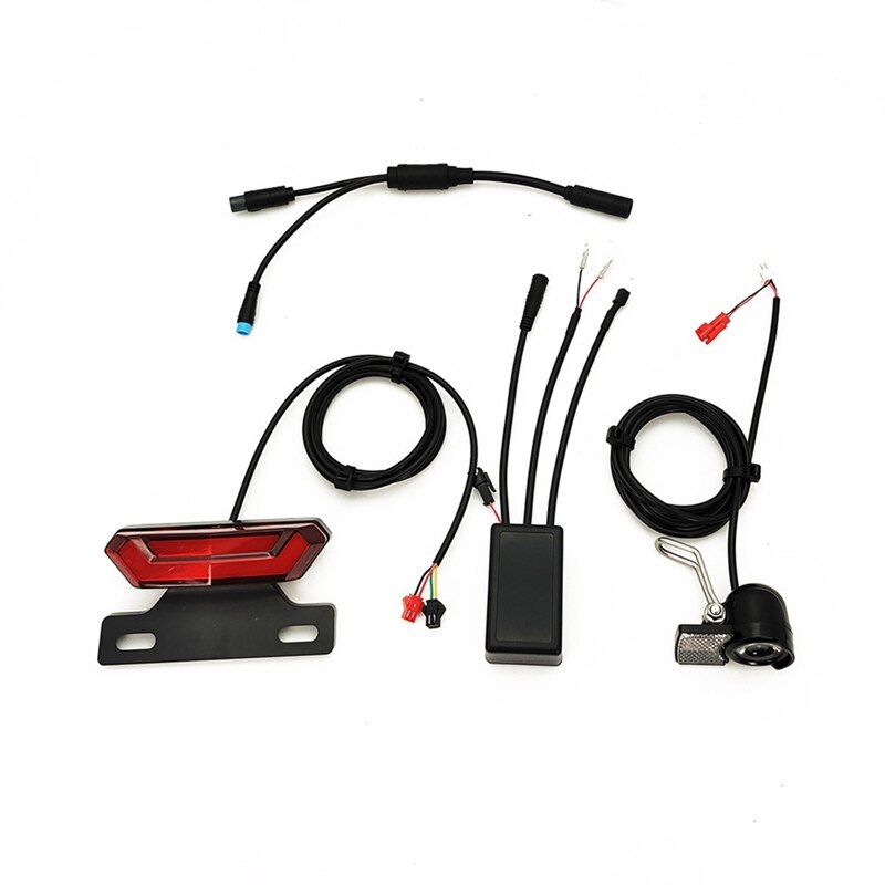 Ebike LED Light for Bafang BBS01 BBS02 BBSHD Mid D... – Grandado