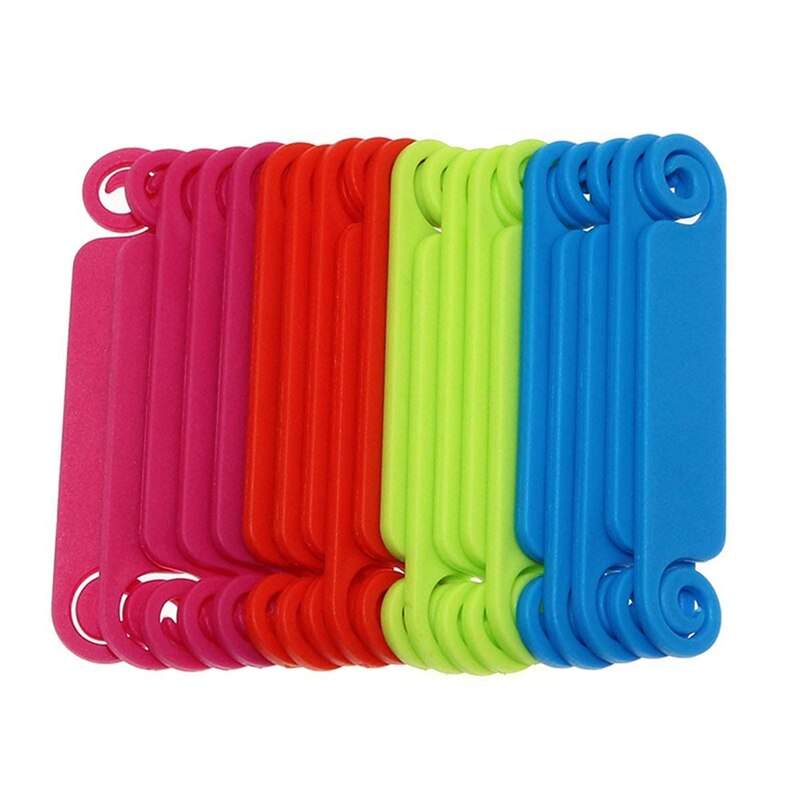 20Pcs Kabel Tags Multicolor Kabel Management Label... – Vicedeal
