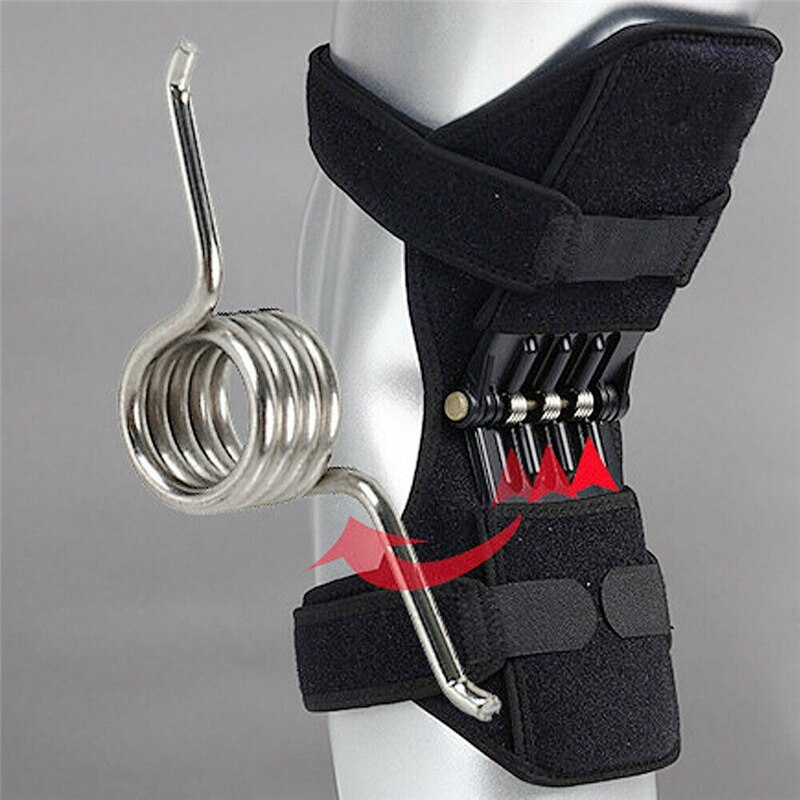 1Set Joint Support Knee Pads Powerful Rebound Spri... – Grandado