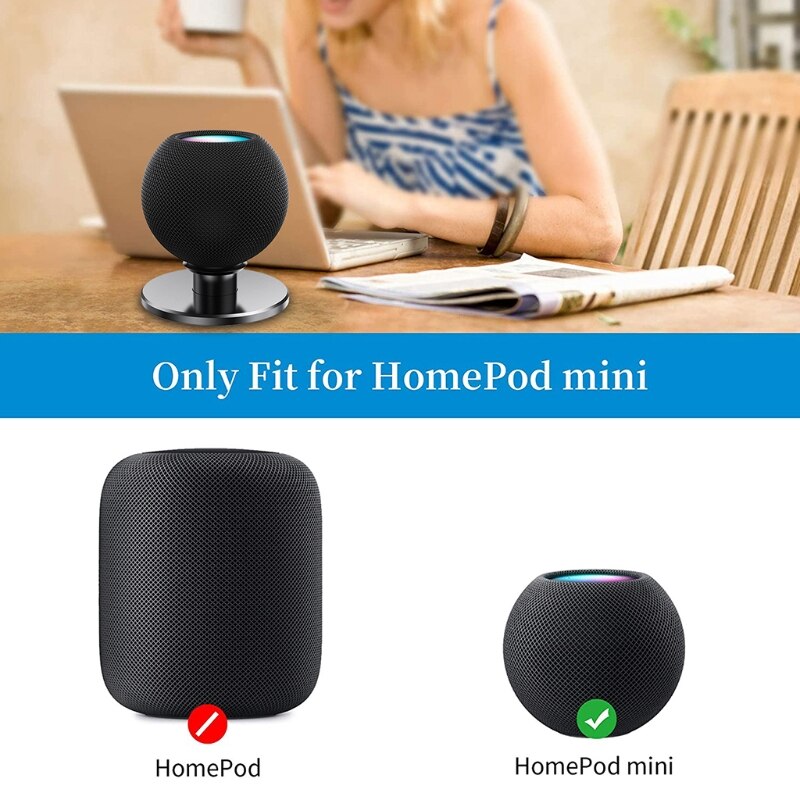 Table Mount Compatible with HomePod Speaker Desk S... – Vicedeal