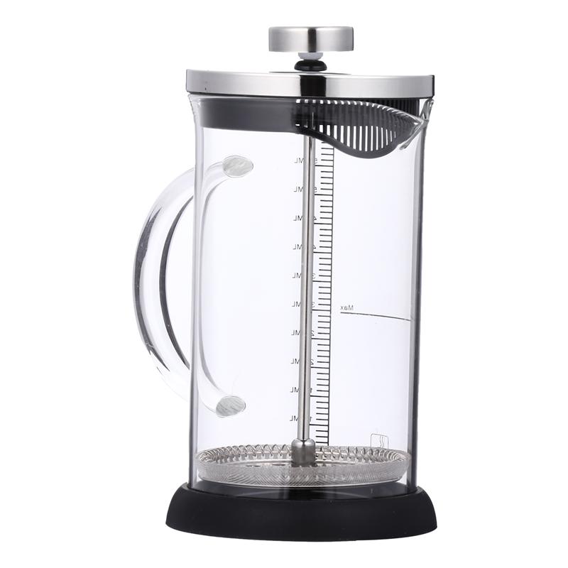 1Pc 350/600ml Coffeepot Stainless Steel High Tempe... – Grandado