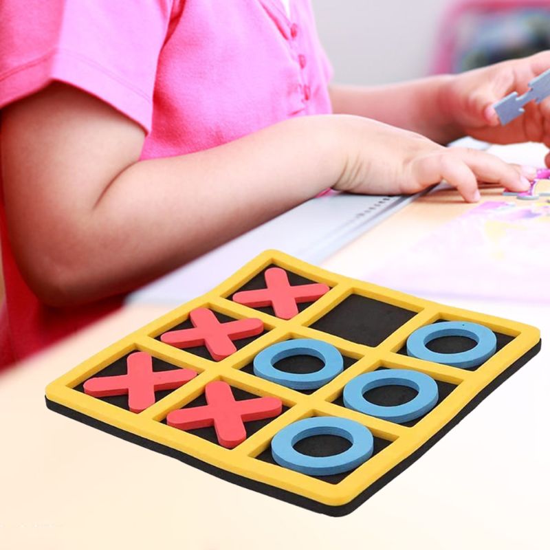 3pcs Tic Tac Toe Cognitive Learning Educational To... – Grandado