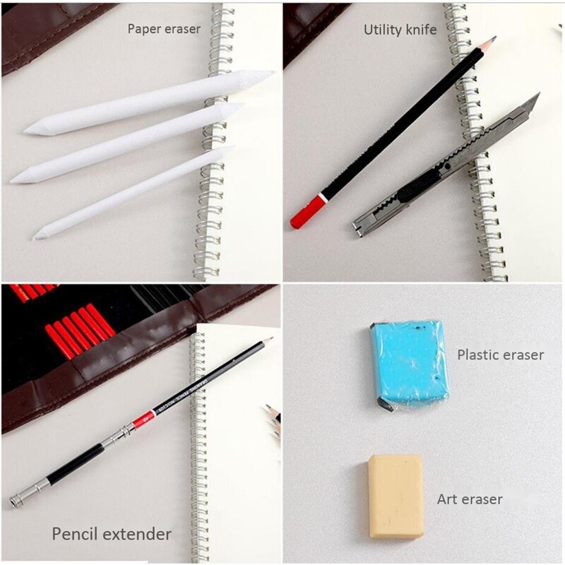 Kit de herramientas profesionales de dibujo y dibu... – Grandado