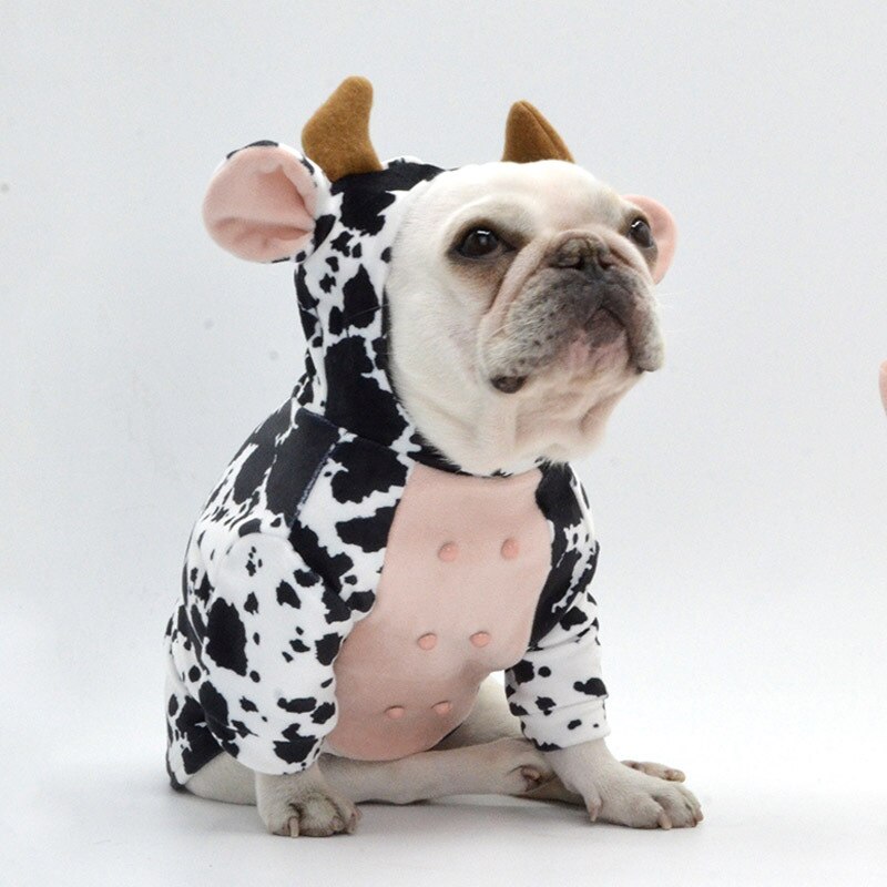Ropa de Bulldog Francés, ropa para perro Pug, Suda... – Grandado