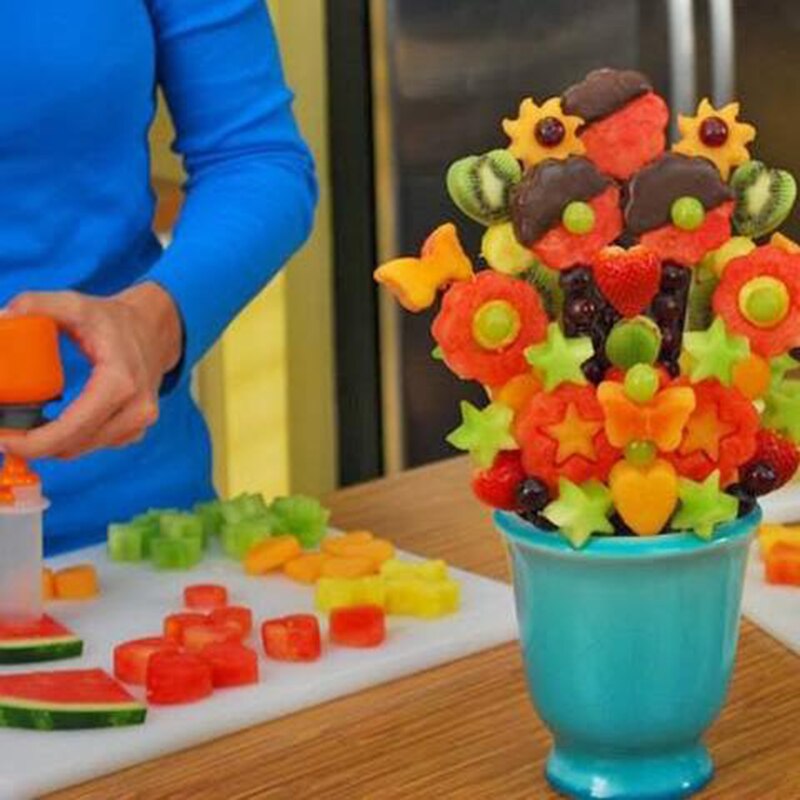 1Set Fruit Salad Carving Vegetable Fruit Arrangeme... – Grandado