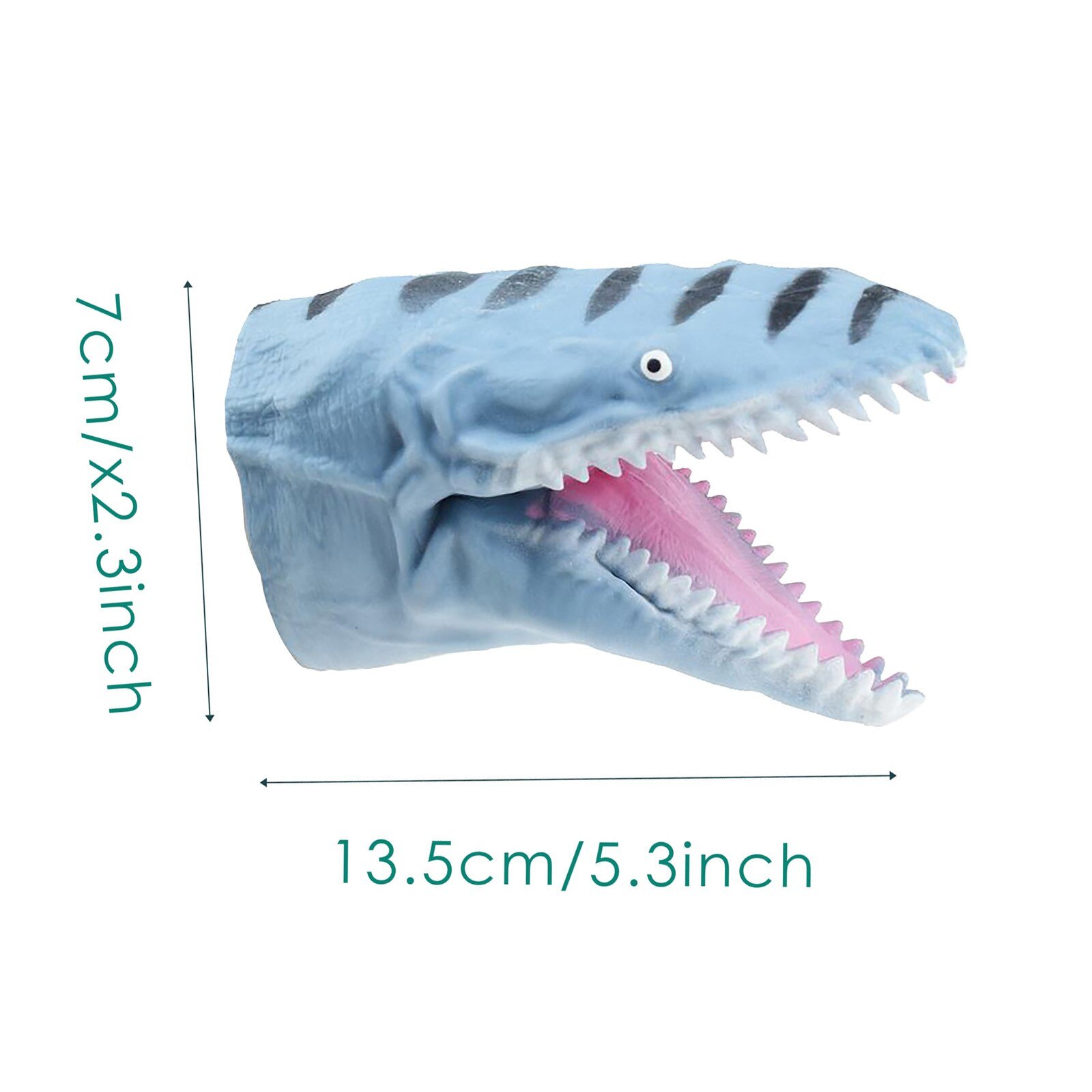 And Flat Mouth Dragon Sea Fish Shape Hand Puppet A... – Vicedeal