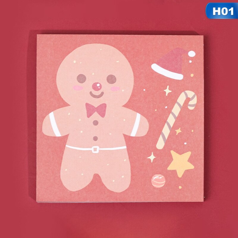 Christmas Sticky Notes Novelty Cartoon Planner Sti... – Grandado
