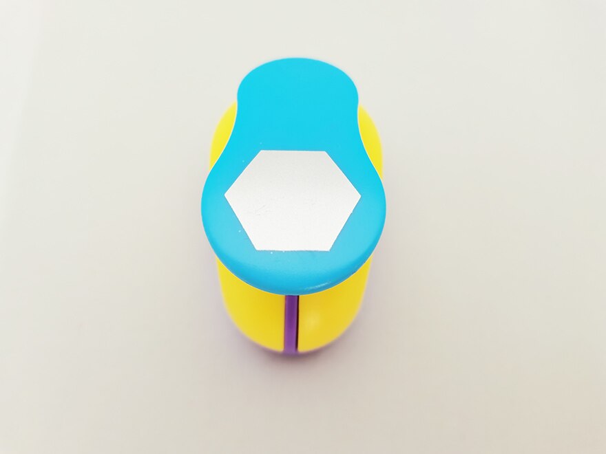 Free ship Hexagon hole punch set Geometry Punch Cr... – Vicedeal