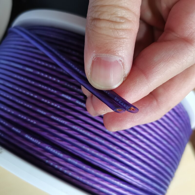 Pure Copper Car Audio Hi-Fi Speaker Cable OFC 14GA... – Grandado