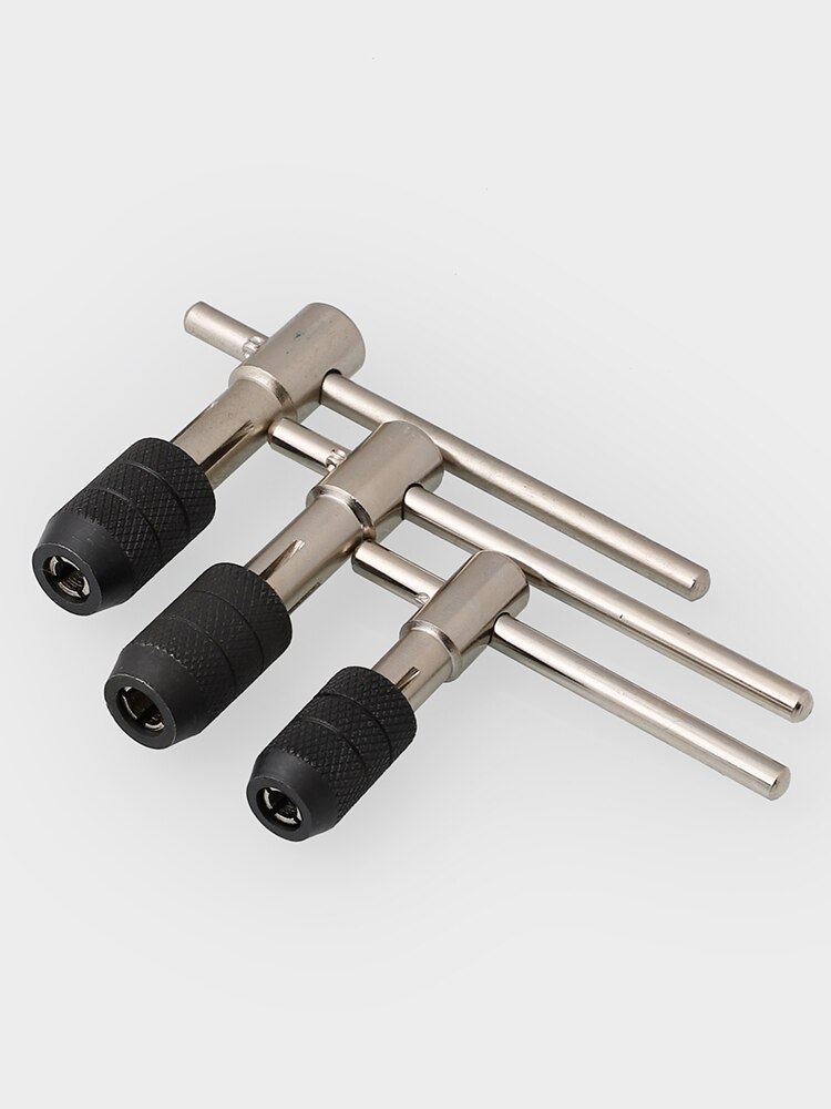 T-tap reamer for hand tapping wrench tap chuck win... – Vicedeal
