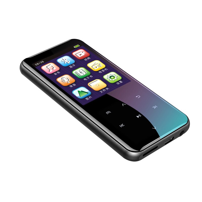 M15 Bluetooth MP3 Player 4-64GB HiFi Portable Audi... – Grandado