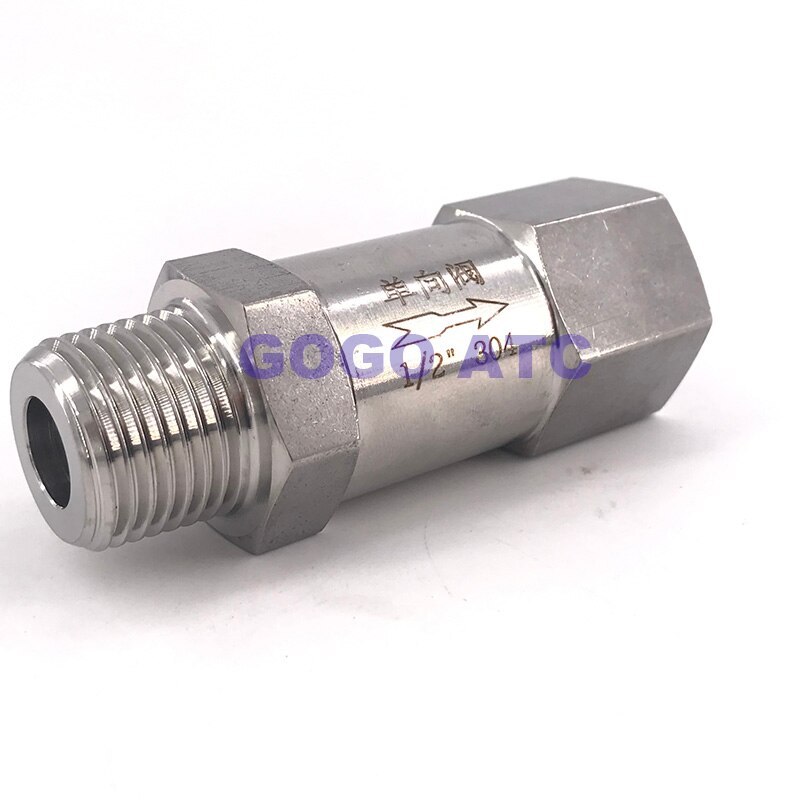 GOGO Combined Modular Check valve 1/2" male t... – Vicedeal