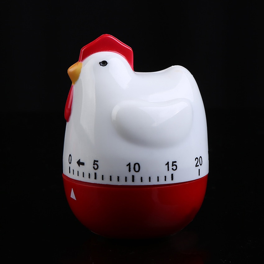 Cute Chicken Shape Kitchen Cooking Timer Plastic A... – Grandado
