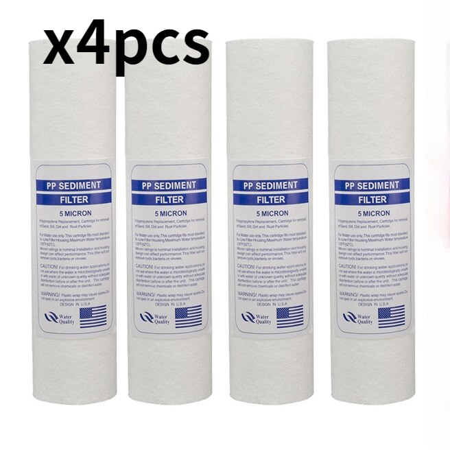 PP Cotton Filter Water Purifier Filter parts Sedim... – Grandado