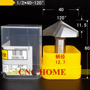 120 degree Arden Wood Router End Mill CNC Engravin... – Vicedeal