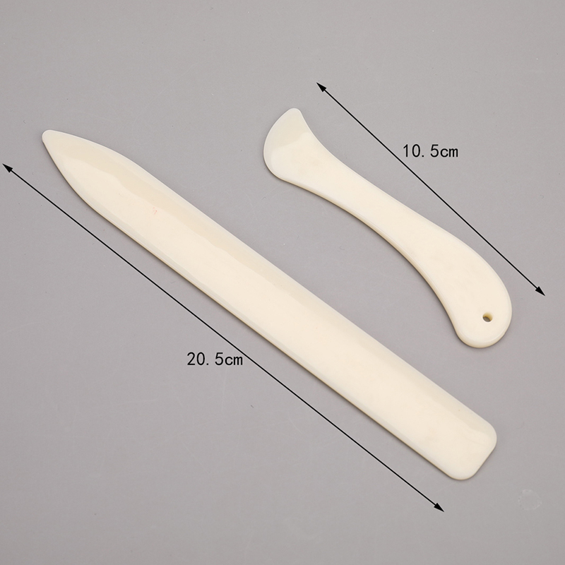 2pcs Folder Paper Creaser Tool Plastic Bone Scorin... – Vicedeal