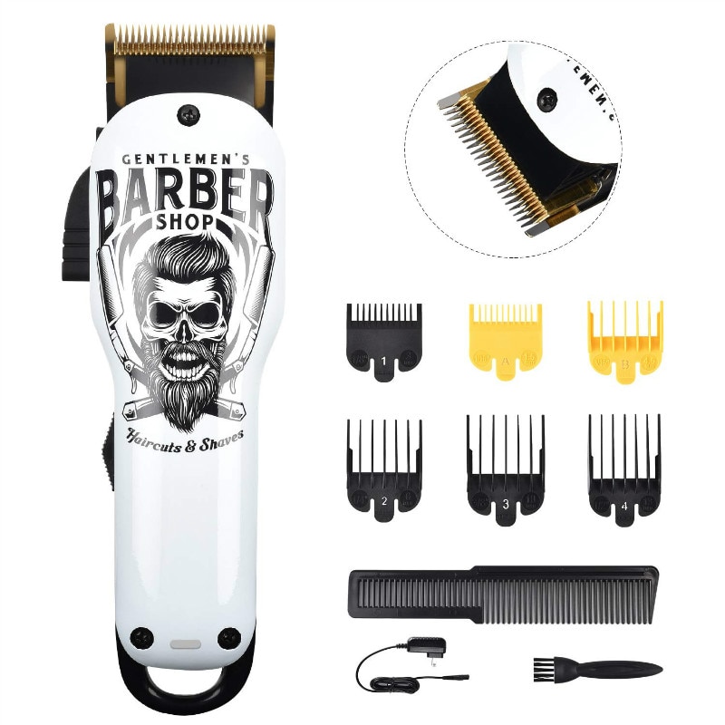 Cordless Hair Clippers Beard Trimmer For Men Kids ... – Grandado