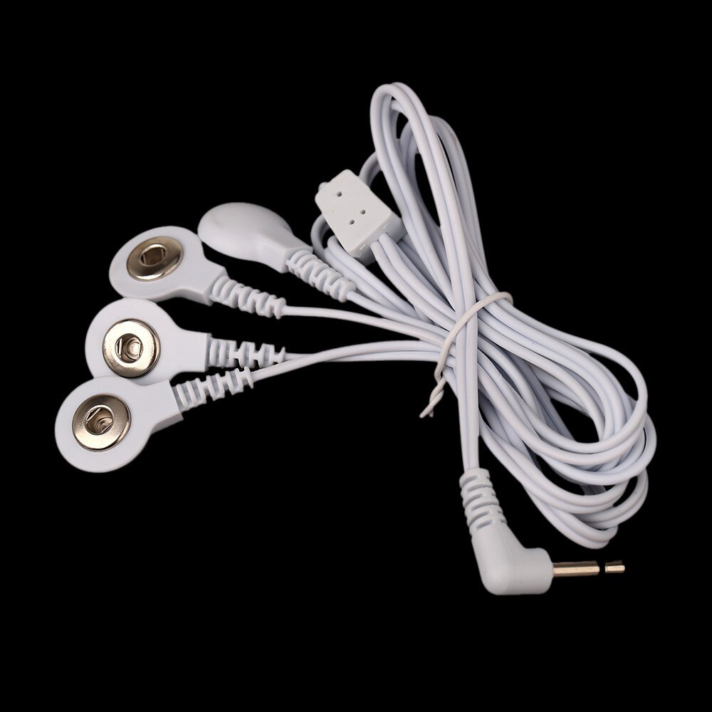 Electrode Lead Wires Connecting Cables with 4 Butt... – Vicedeal