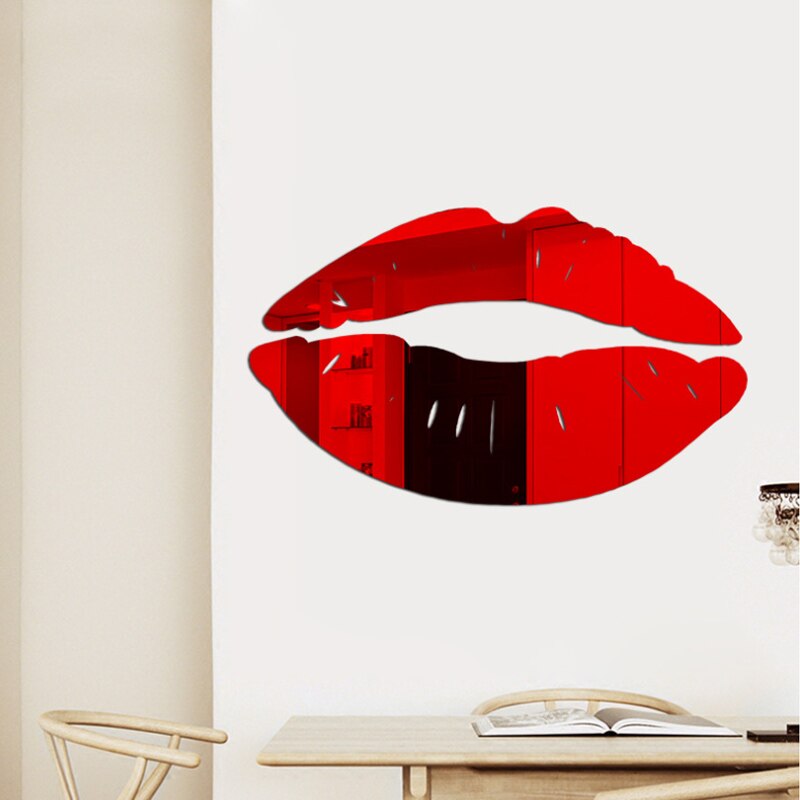 Decorative 3D DIY Mirror Sticker Removable Self-Ad... – Grandado