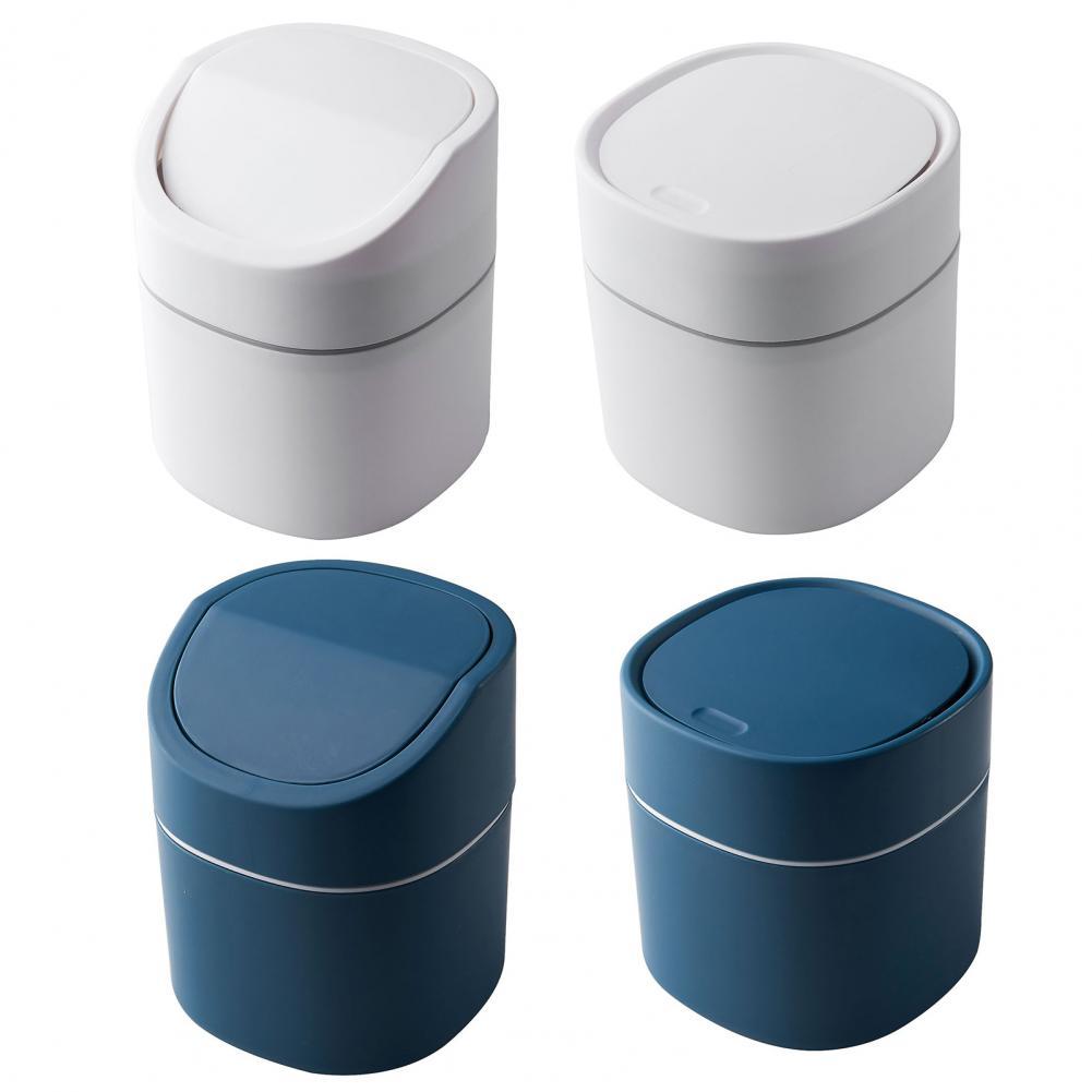 Mini Desktop Waste Bin Household Dresser Table Was... – Vicedeal