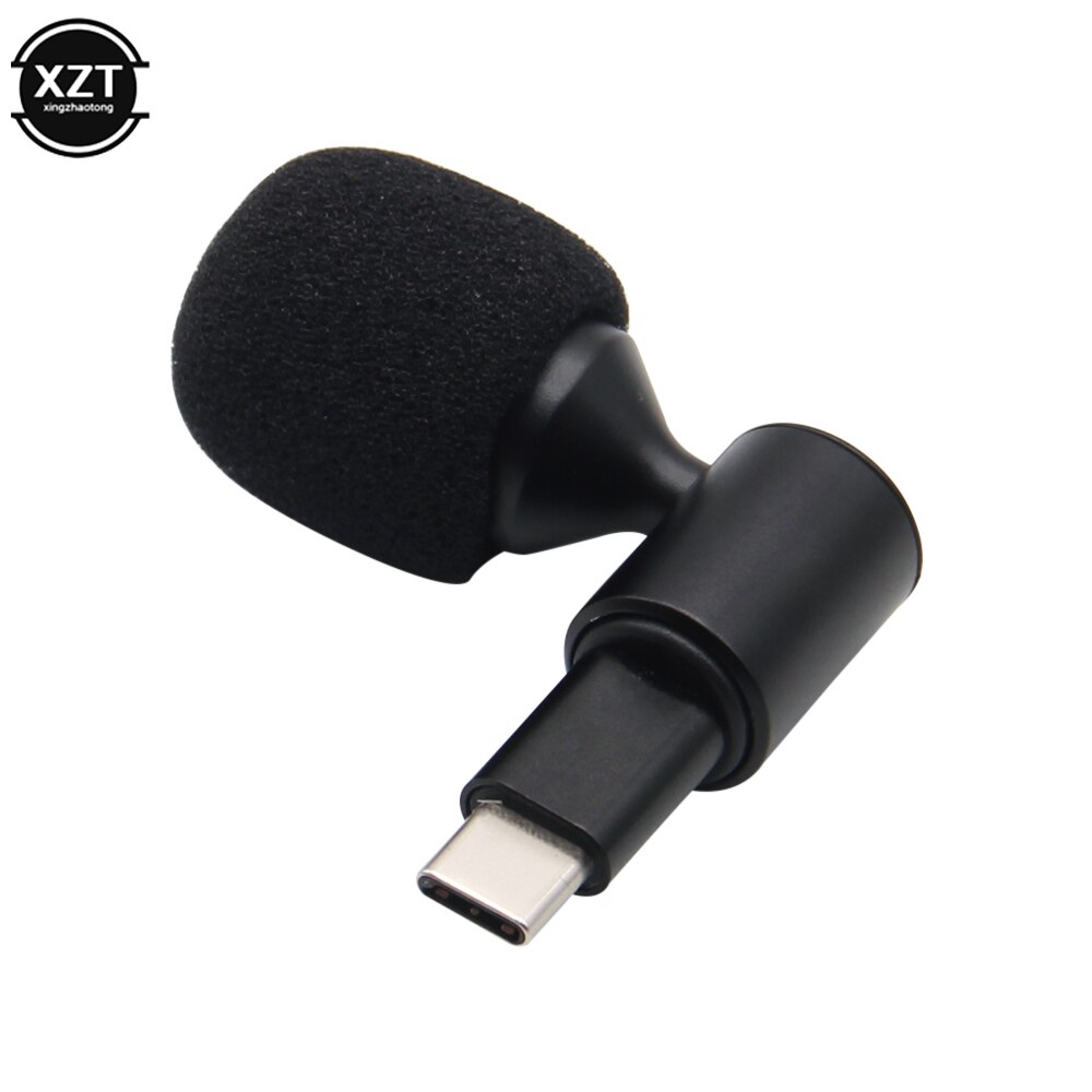 Portable Mini Microphone 3.5mm Stereo Type-C Flexu... – Grandado