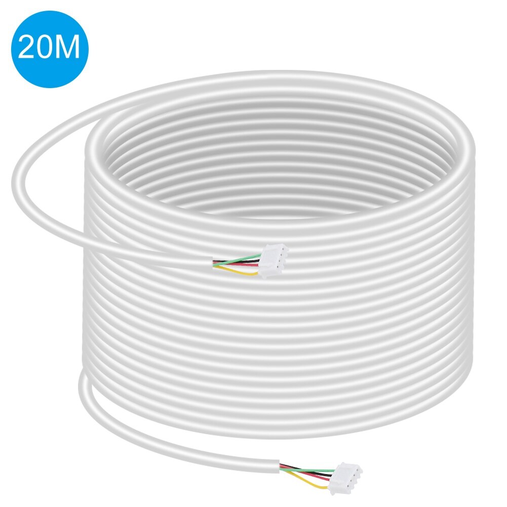 Escam 4-Core Koperen 20 M Ronde Flexibele Koperen ... – Grandado