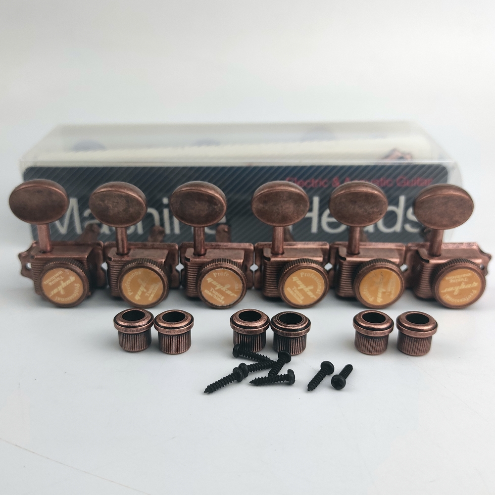 Guyker Vintage Gitaar Lock String Tuners (6R) - Lo... – Vicedeal