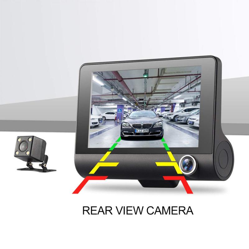 1080P HD 4 Inch Screen Three-way Camera Waterproof... – Vicedeal