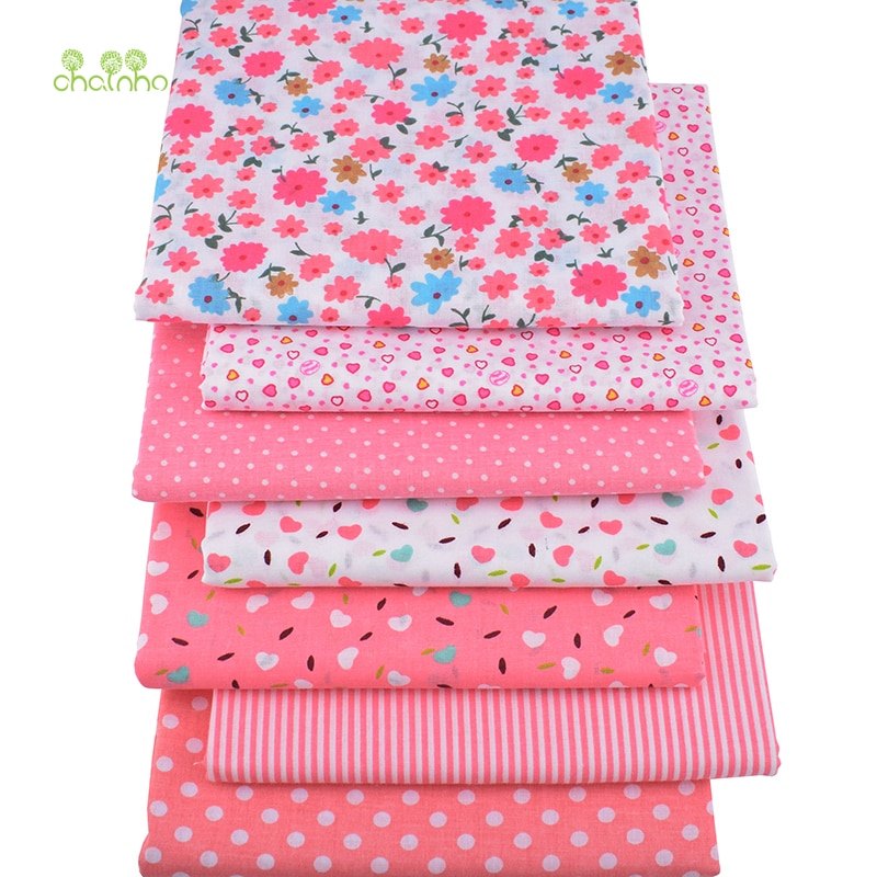 Floral Series,Cotton Plain Thin Fabric,Patchwork C... – Grandado
