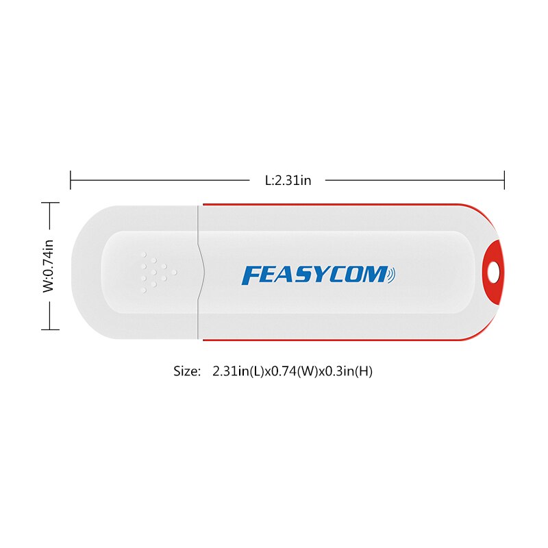 FEASYCOM High Speed UART USB bluetooth 4.2 data tr... – Grandado