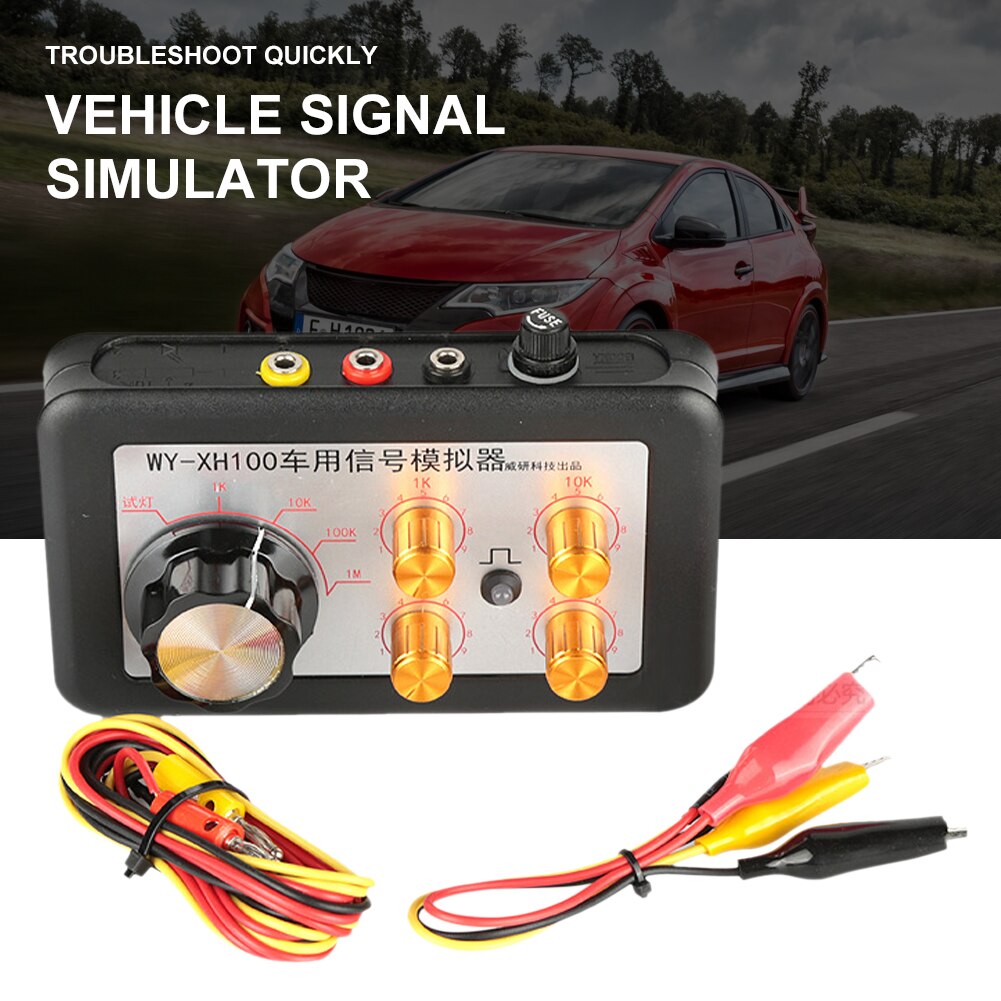 Tragbare Auto Fahrzeug Signal Simulator Auto Tempe... – Grandado